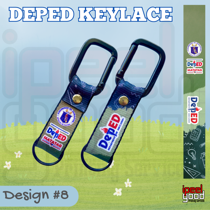 DEPED Key Lace / Key Chain for teachers / educators / personnel | Lazada PH
