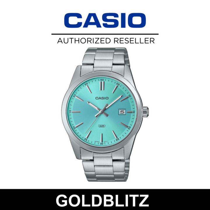 Casio MTP-VD03D-2A3 Standard Classic Analog Blue Hue Watch | Lazada