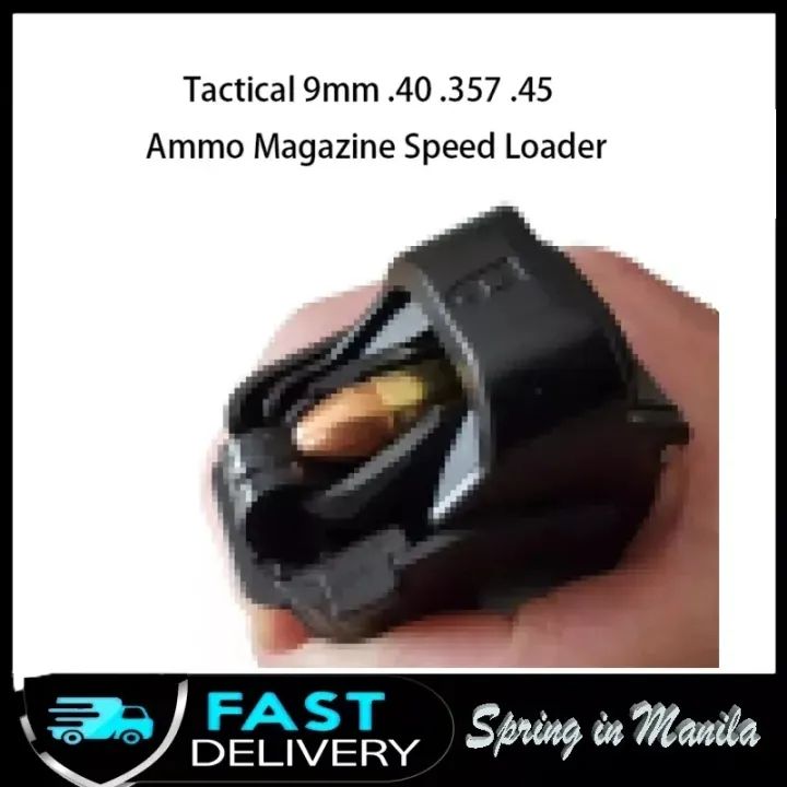 Magazine Speed Loader for 9mm 45ACP Mags Clip Protector Case HOLSTER ...