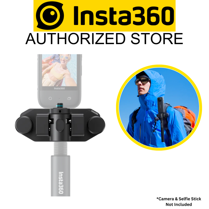 Insta360 Magnetic Selfie Stick Holster For Ace Pro, Ace, X3, Go 3, One RS (Twin/4K), Go 2, One ...