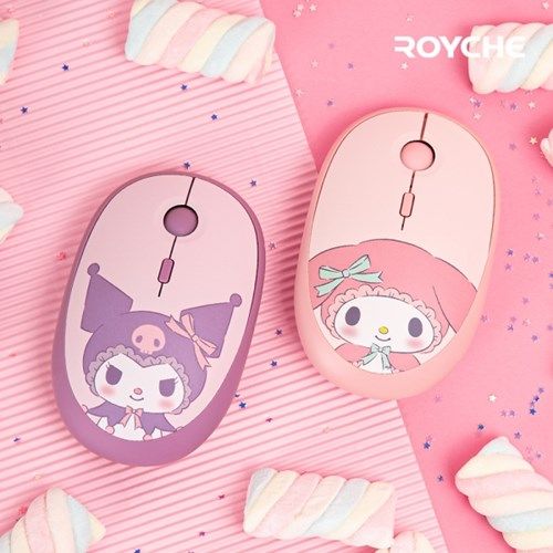 ( พร้อมส่ง ) Sanrio Multi - Pairing Wireless Mouse เมาส์ไร้สาย | Lazada ...