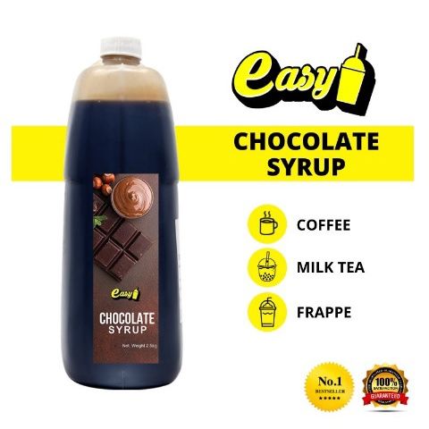EASY BRAND - Chocolate Syrup 2.5kg | Lazada PH