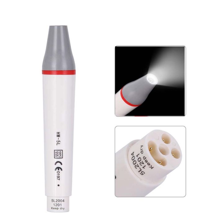 Dental Led Light Piezo Scaler Detachable Handpiece Hw 5l Hw 3h Fit