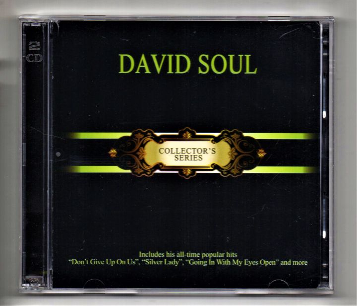 David Soul - Collector's Series ( 2 CD ) | Lazada