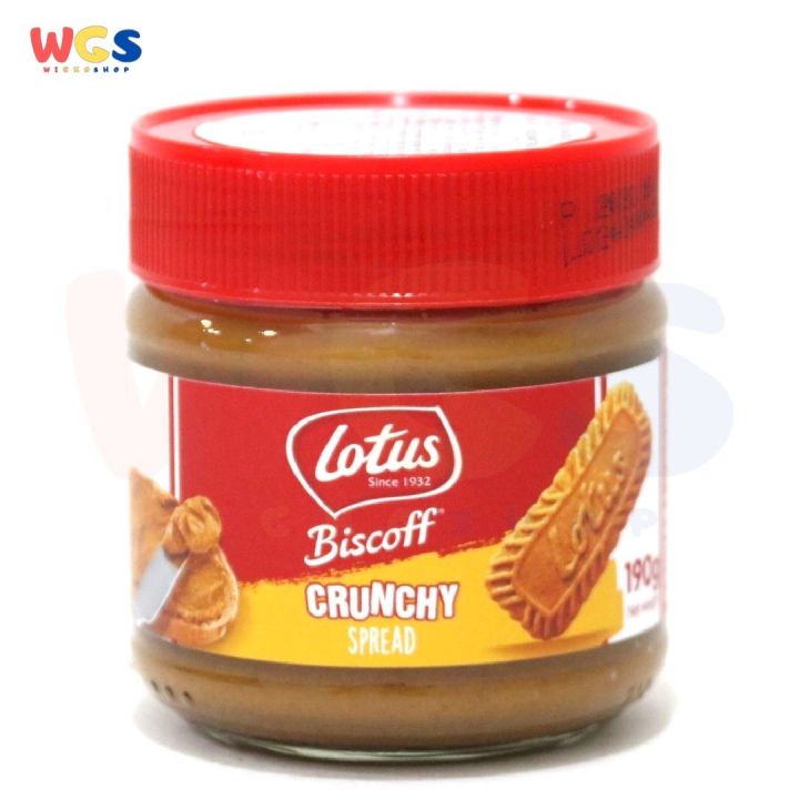 Selai Lotus Biscoff Spread Crunchy 190G | Lazada Indonesia