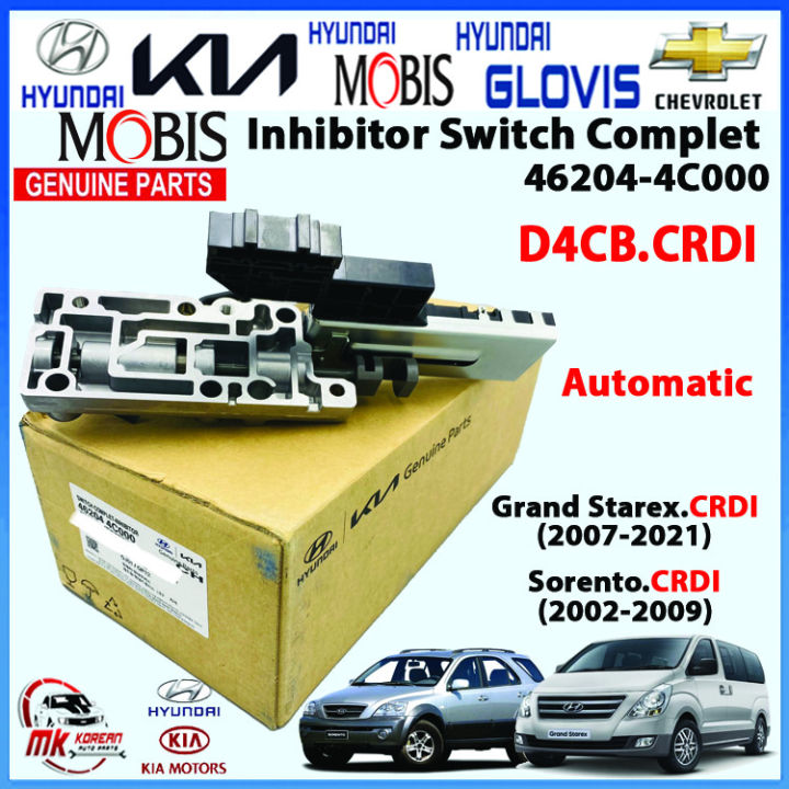 [GENUINE] Inhibitor Switch Complet. D4CB. CRDI. Automatic. for Grand ...