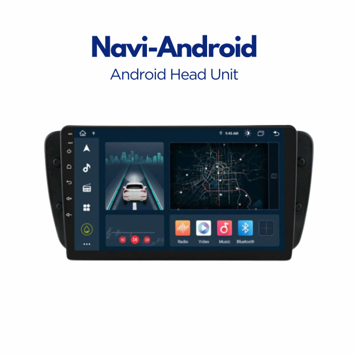 NAVI - Android Head Unit Carplay Android Auto 9 inches | Lazada PH