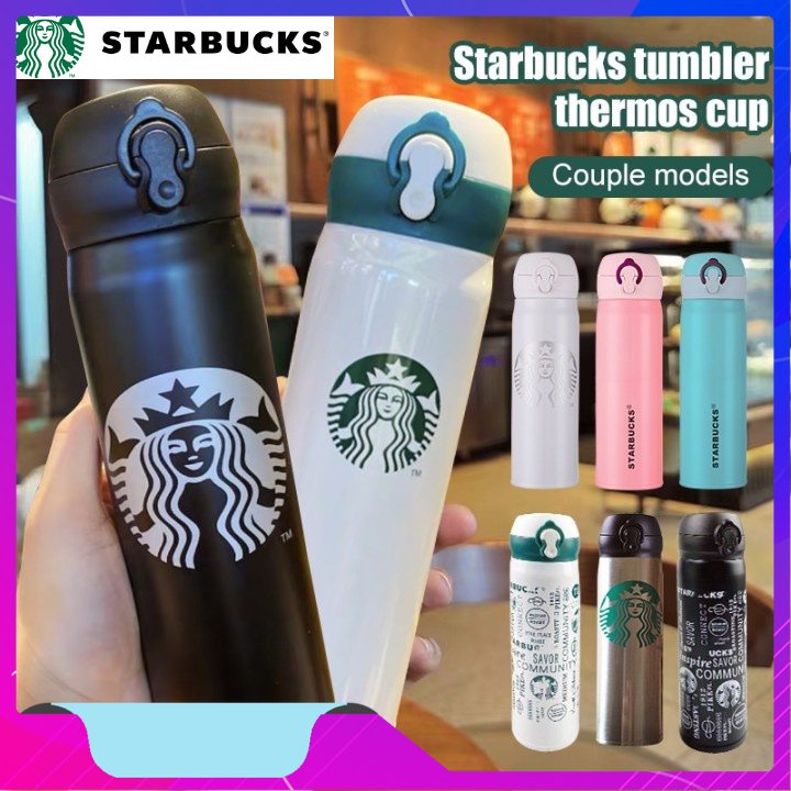 500ml Starbucks Thermos Cup Tumbler Thermal Flasks 304 Stainless Steel ...