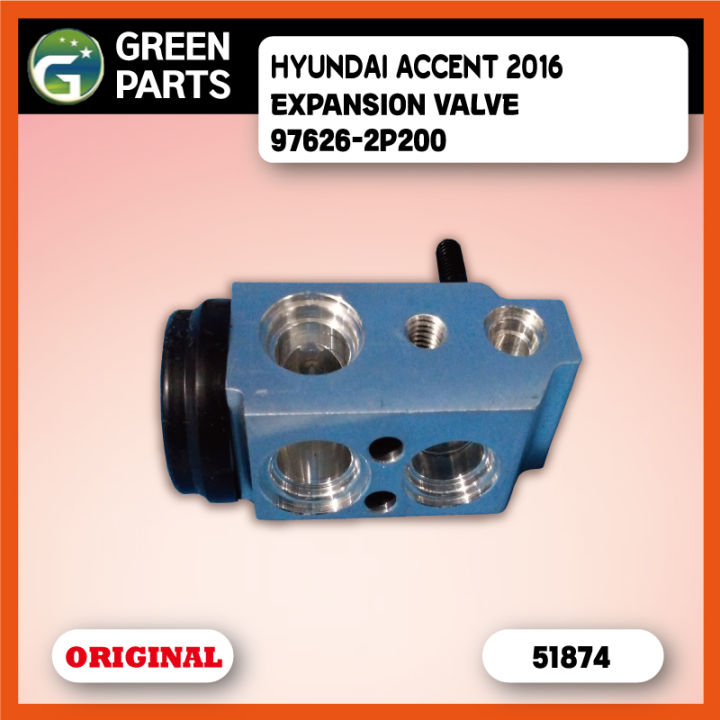 EXPANSION VALVE FOR HYUNDAI ACCENT MODEL 2016 (ORIGINAL)/97626-2P200 ...
