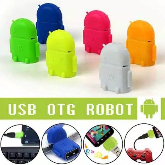 OTG MINI ROBOT V8 / MICRO OTG NON KABRL USB KONEKTOR | Lazada Indonesia