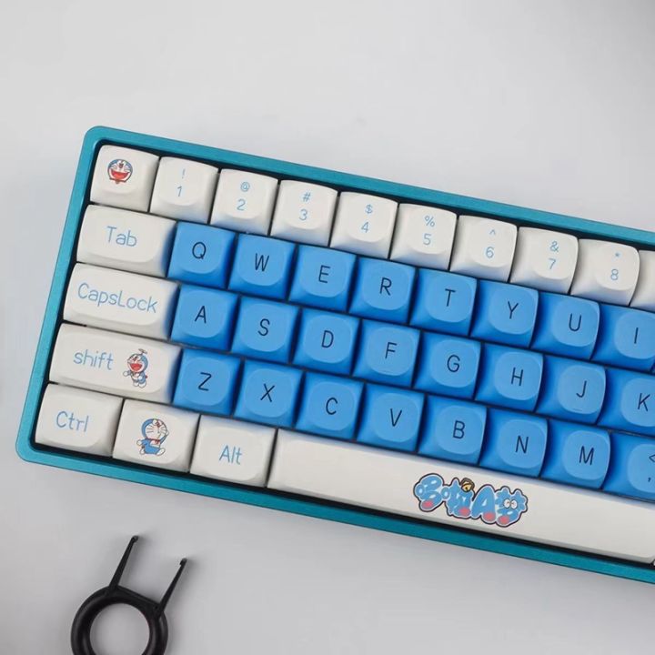 Doraemon keycaps 125Keys MA Profile PBT Sublimation For Cherry MX ...
