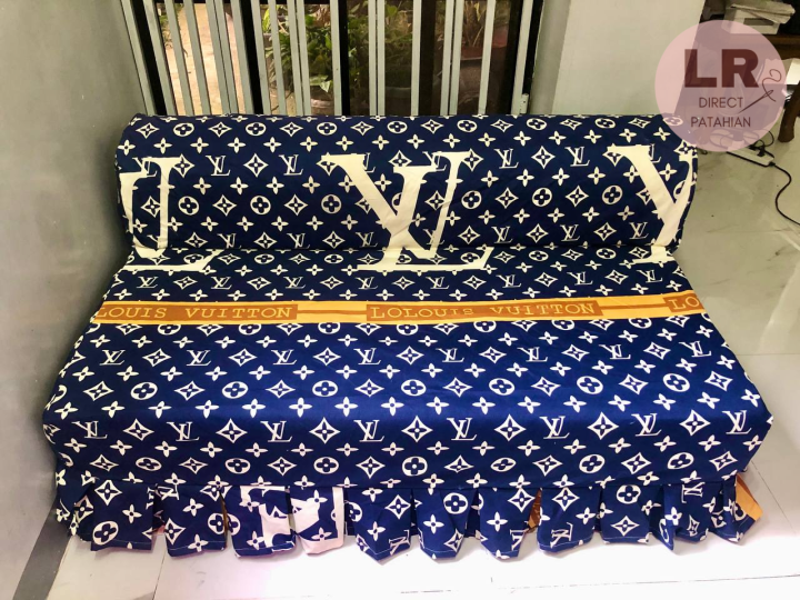 Sofabed Cover - Paupo Style (CHOOSE YOUR DESIGN) | Lazada PH