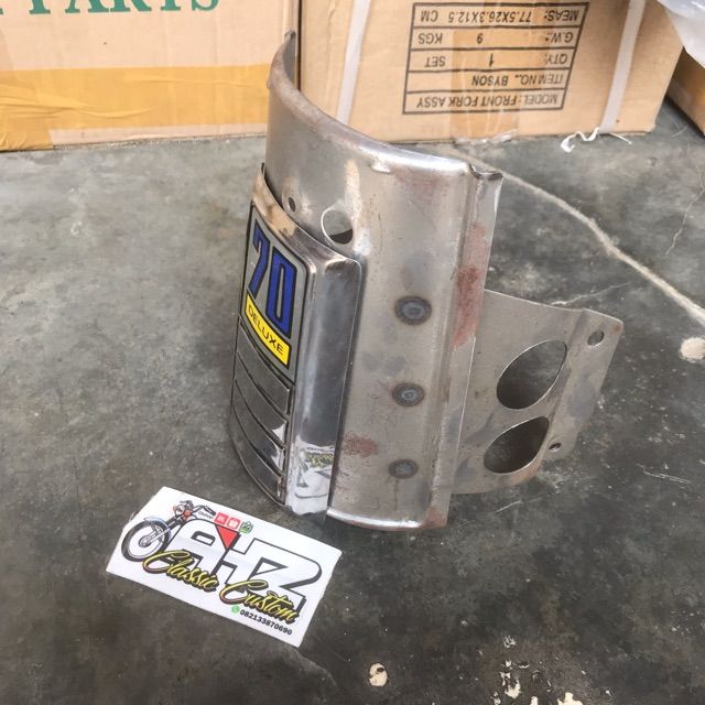 Paket Dada Panel c70 tebal set emblem stainless | Lazada Indonesia