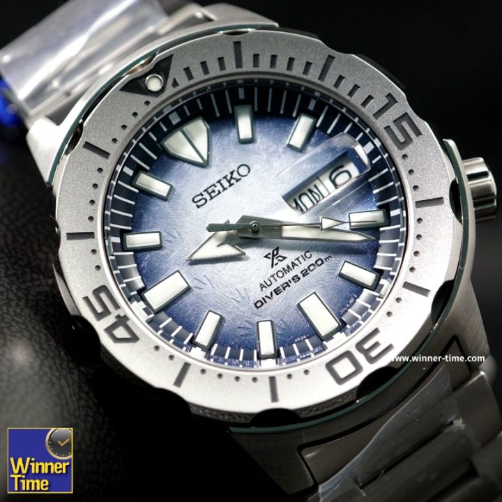 นาฬิกา Seiko Prospex Antarctica Monster Penguin Save the Ocean รุ่น ...