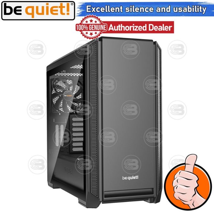[CoolBlasterThai] Be Quiet SILENT BASE 601 Window Black PC Case (BGW26 ...