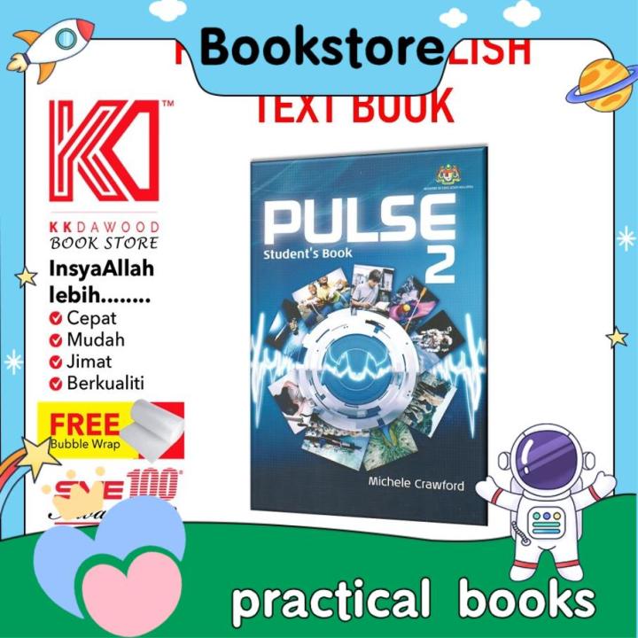 Buku Pelajar ☛Buku Teks Tingkatan 12 Pulse 2 Students's Book | Lazada