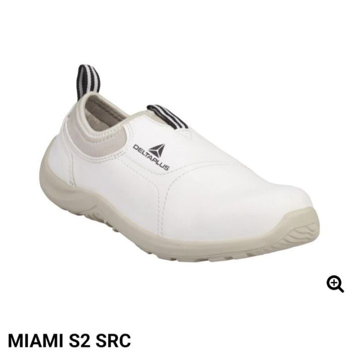 Delta Plus Miami S2 SRC Safety Shoes (White and Black) | Lazada PH