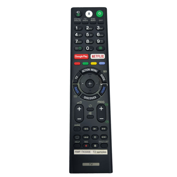 new Original RMF-TX300E For Sony Bravia TV no Voice Remote Control ...