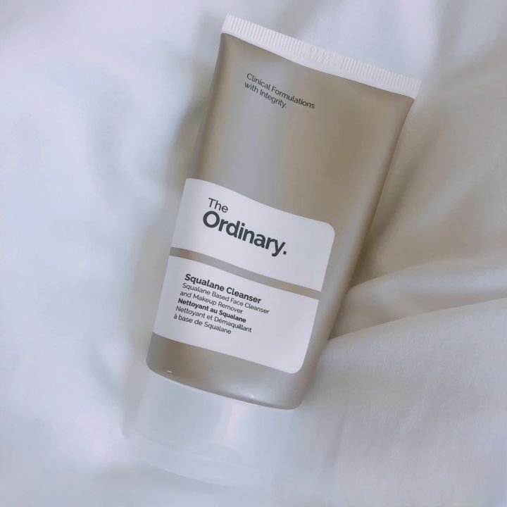 The Ordinary Squalane Cleanser squalane based face cleanser and makeup ...