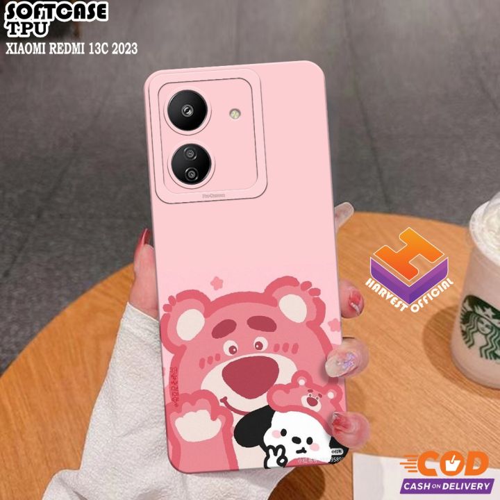 Ini Case Casing Hp Redmi 13C Terbaru - Softcase Silikon Hp Xiaomi Redmi ...