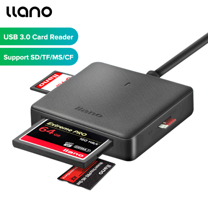 llano USB 3.0 Card Reader Multi-function High-speed Card Reader Support ...