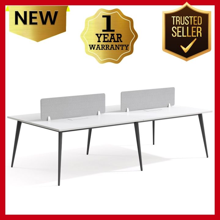 400-WS 4 Seaters Workstation Partition (120*240) | Lazada PH