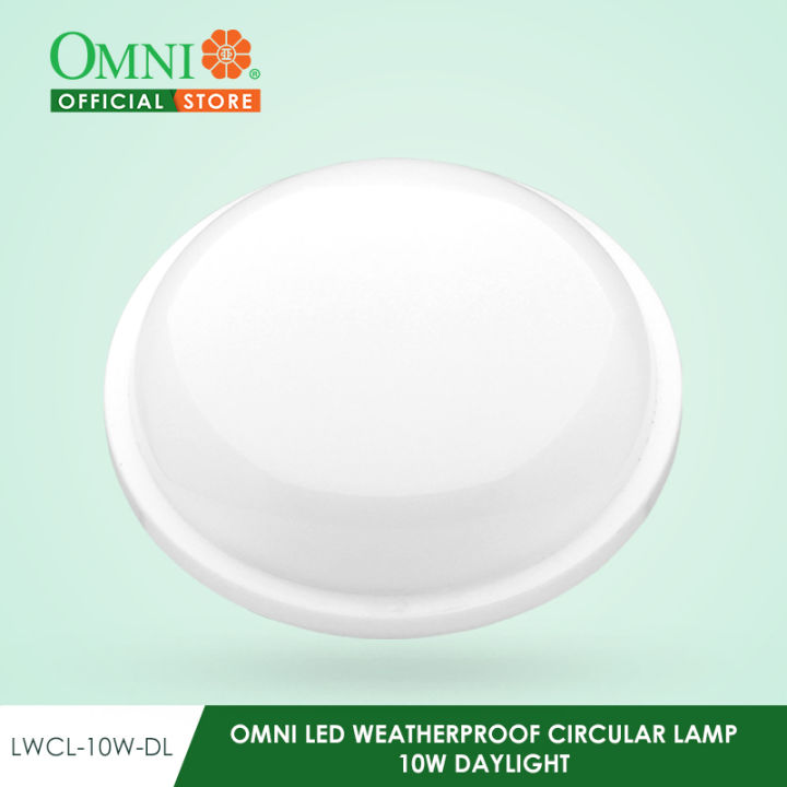OMNI LED Weatherproof Circular Lamp 10W Daylight - LWCL-10WDL | Lazada PH