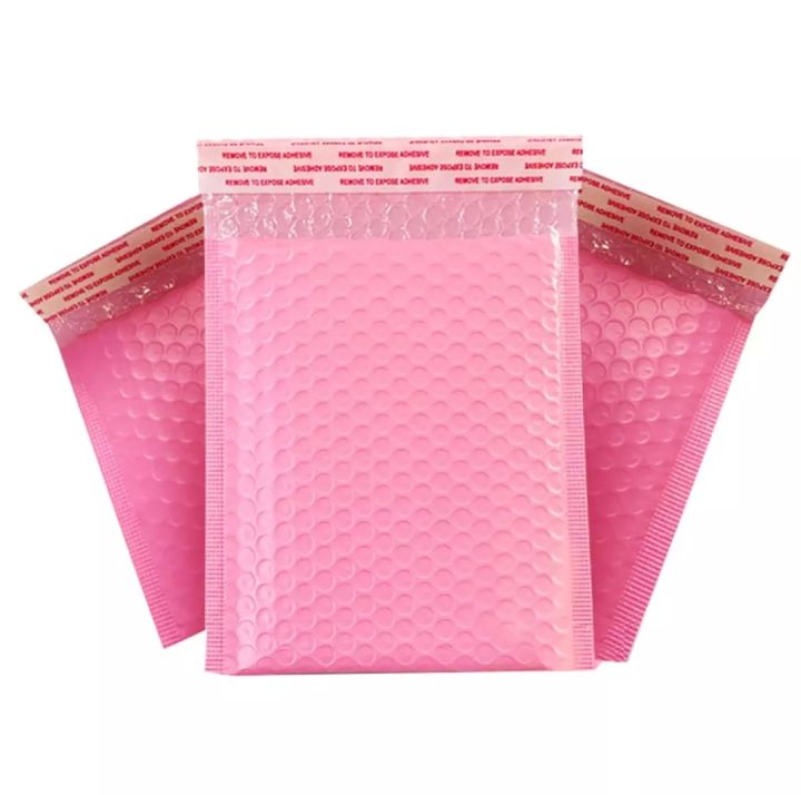 [PM] Pink Color Bubble Wrap Mailer Bubble Envelope Protection Bubble ...