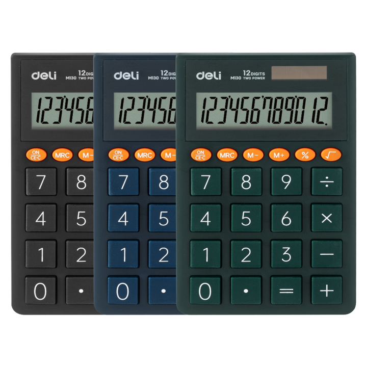 Deli Portable Calculator 12 Digits M130 | Lazada PH