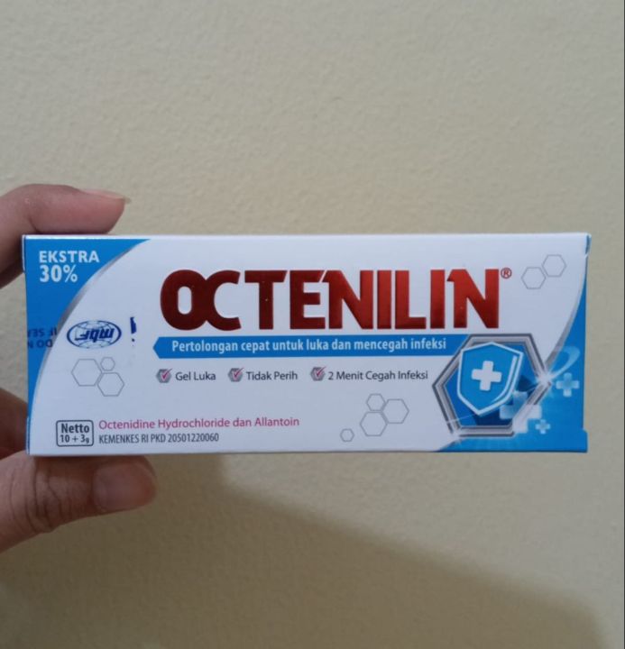 Octenilin Gel 10g | Lazada Indonesia
