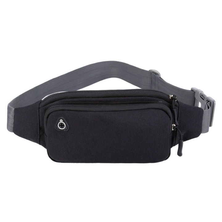 Sport Waist Bag Pouch Cross Body Shoulder Chest Belly Bag Cellphone Key ...