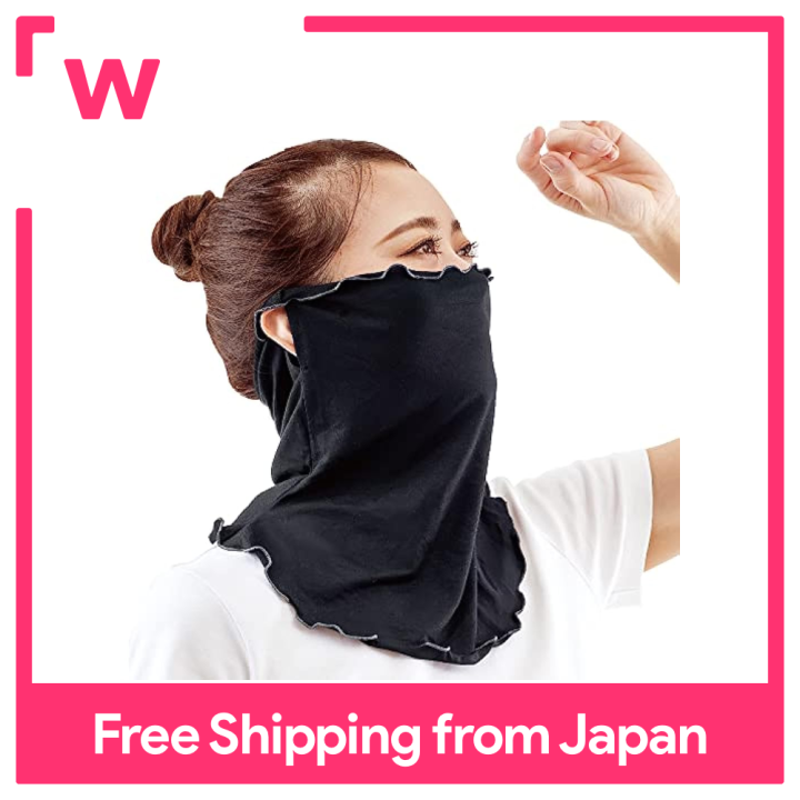 [Alphax] UV Cut Face Neck Guard UV Neck Cover Aqua Plus | Lazada PH