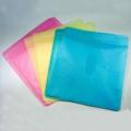 100Pcs CD DVD Disc Cover Storage Case Bag Double Side Sleeve Holder ...