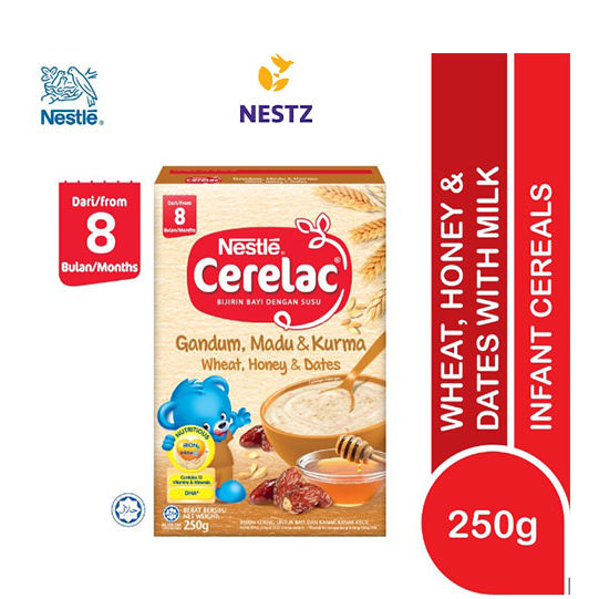 NESTLE CERELAC WHEAT / RICE/ CHICKEN / VEG / FRUIT / PRUNE / BANANA ...