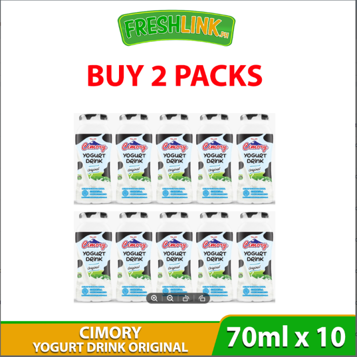 BUY 2 FOR 85 Cimory Original 70ml x 5 | Lazada PH