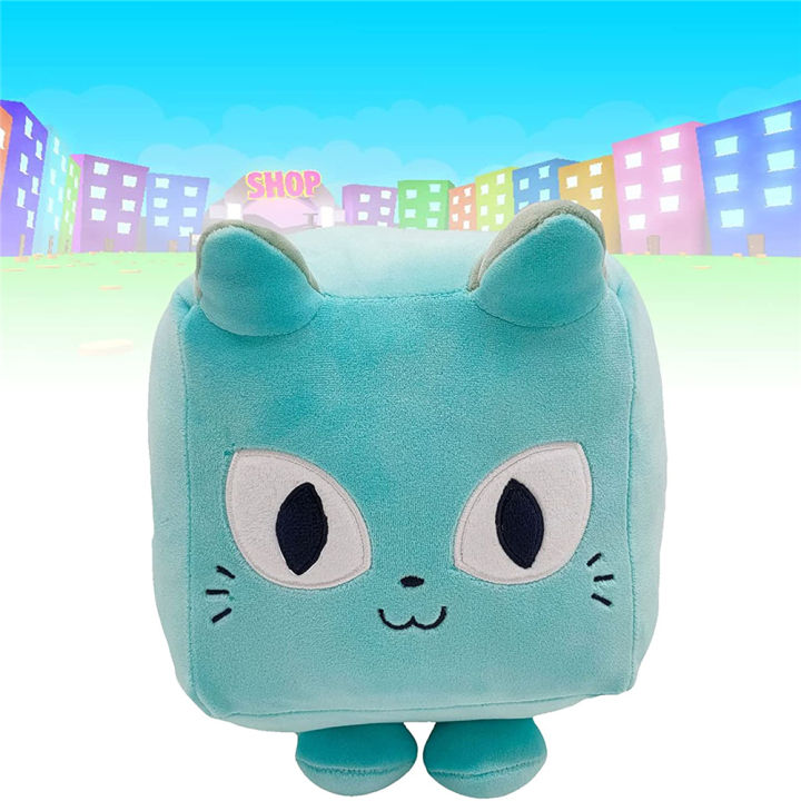 Robloxing Pet Simulator X Huge Cat Big Games Plush Toys Cat Stuffed ...