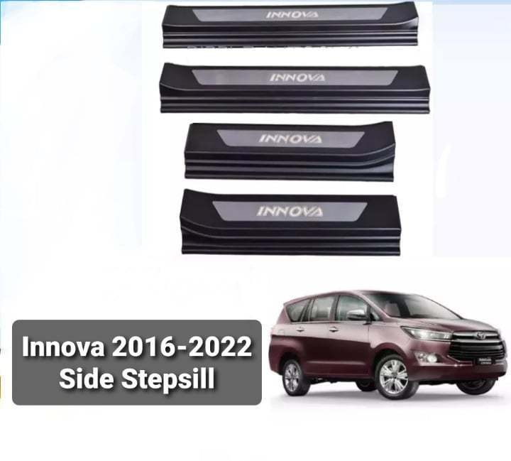 Toyota Innova 2016 to 2025 Side Step Sill / stepsill with Innova Logo ...