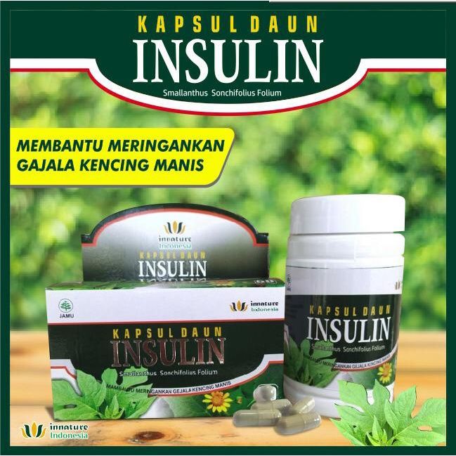 kapsul insulin original | Lazada Indonesia