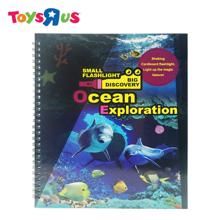 Small Flashlight Big Discovery Book - Ocean Exploration | Lazada PH