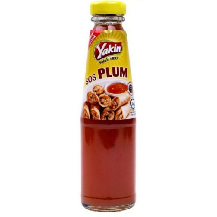 Yakin Sos Plum/ Plum Sauce 250g | Lazada