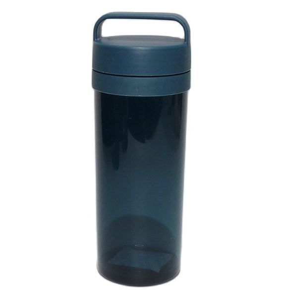 Water Bottle Tumbler - CEO Plastic Filter Tumbler 500ml (Blue/Rose Gold ...