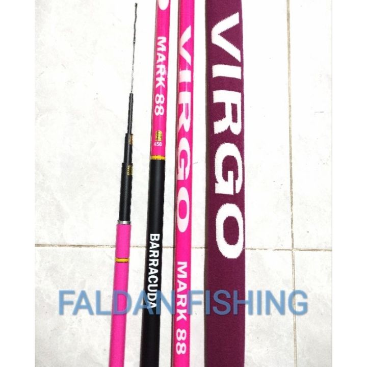 Tegek Barracuda Virgo Mark 88 | Lazada Indonesia