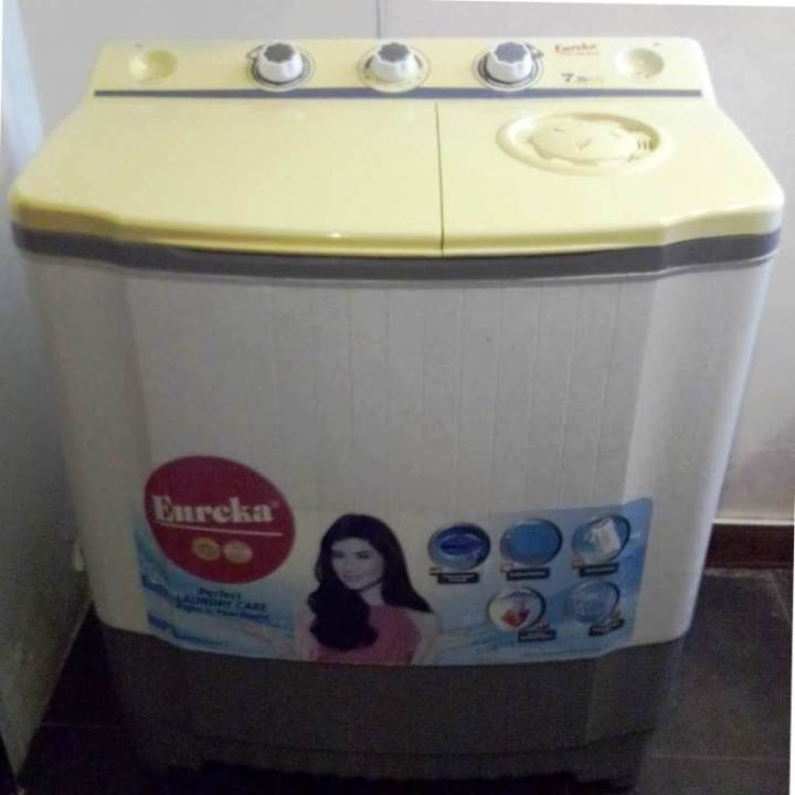 Eureka EWM-750D ELITE twin tub washing machine and dryer with SUPER ...