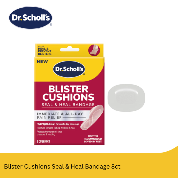 Dr. Scholl's Blister Cushions Seal & Heal Bandage | Lazada PH