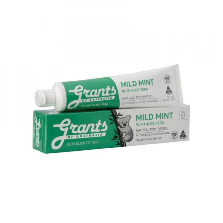 Grant's Mild Mint with Aloe Vera Toothpaste (110g) | Lazada