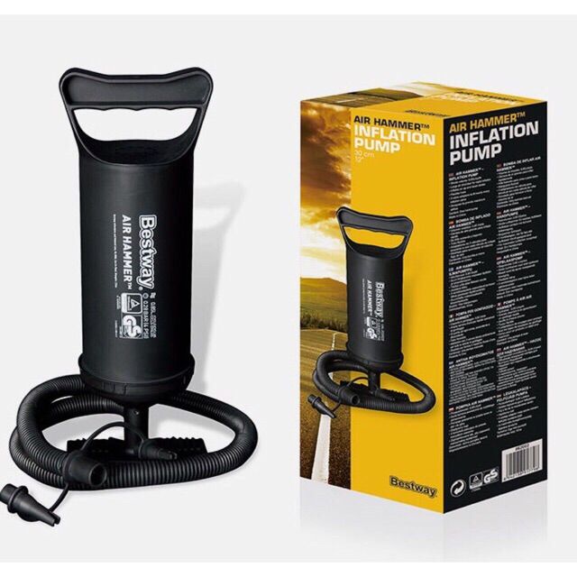 BESTWAY Air Hammer Inflation Pump Manual Air Pump | Lazada PH