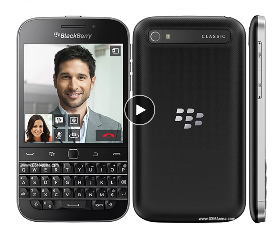 BlackBerry Classic Q20 Original Phone Dual core 2GB RAM 16GB ROM 8MP ...