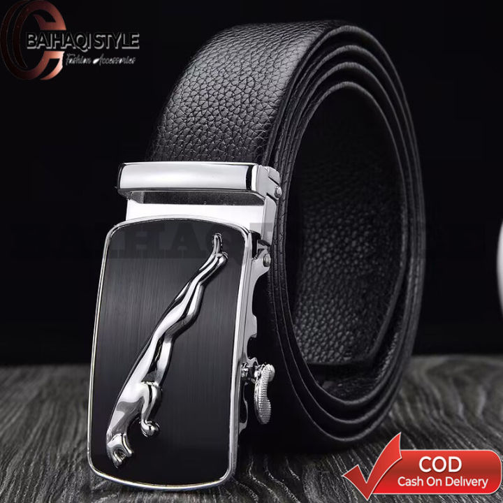 IKAT PINGGANG PRIA/GESPER COWOK KULIT REL/AUTOMATIS IMPORT PREMIUM ...