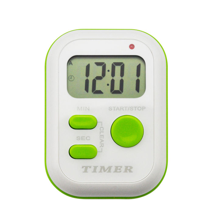 Full-automatic cycle positive countdown timer, clock on-off vibration ...