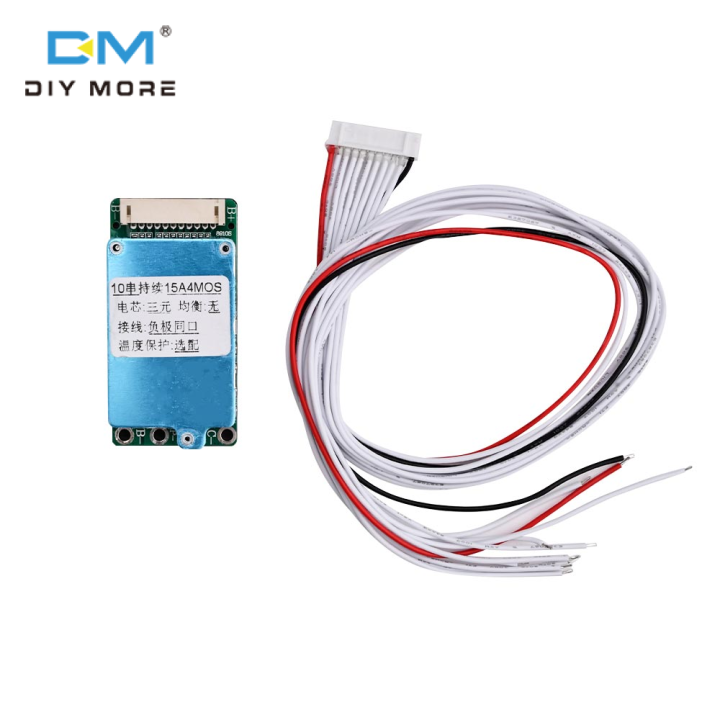 Diymore Bo Mạch Bảo Vệ Pin Lithium 10S 36V 15A Pin Li-ion 18650 Bo Mạch ...